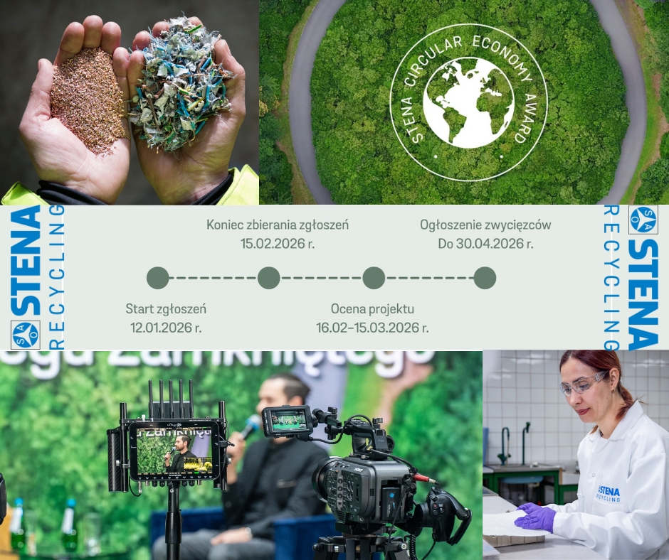 Złap 7000 PLN i Zmień Świat! Konkurs Stena Circular Economy Award (IX ...